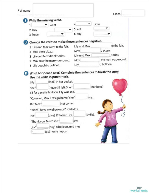 ED2-Gr-U7-p36. Interactive worksheet | TopWorksheets
