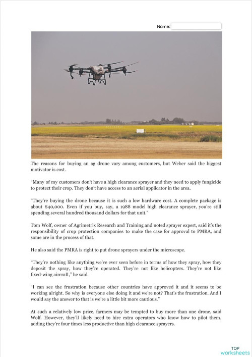 News Reading for Group 2. Interactive worksheet | TopWorksheets