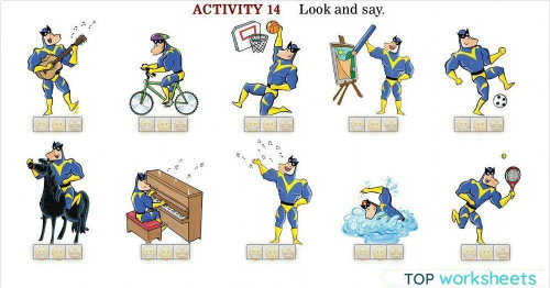 KB109 Section 1 Activity 14. Interactive worksheet | TopWorksheets