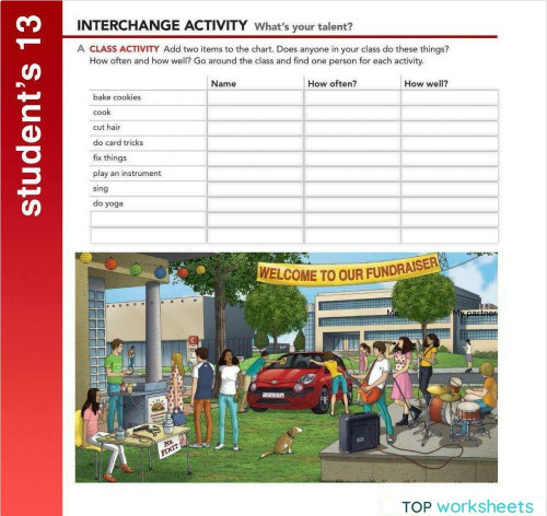 IC106 student's 13. Interactive worksheet | TopWorksheets