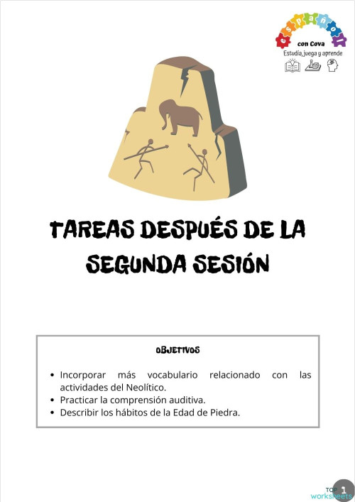 Los pasados: fichas interactivas y ejercicios online | TopWorksheets