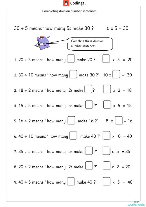 M_G02M11L51_WC02_Division and Multiplication Relationship. Interactive ...