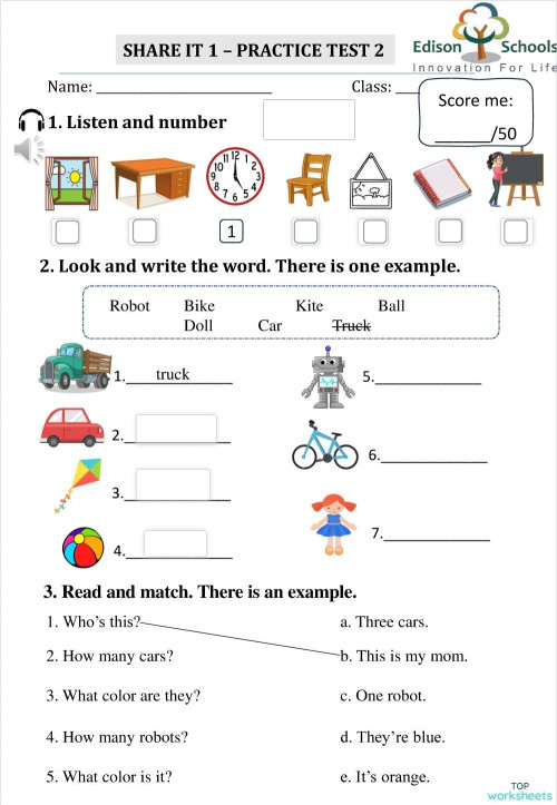 SI1-Endterm Practice 2. Interactive worksheet | TopWorksheets