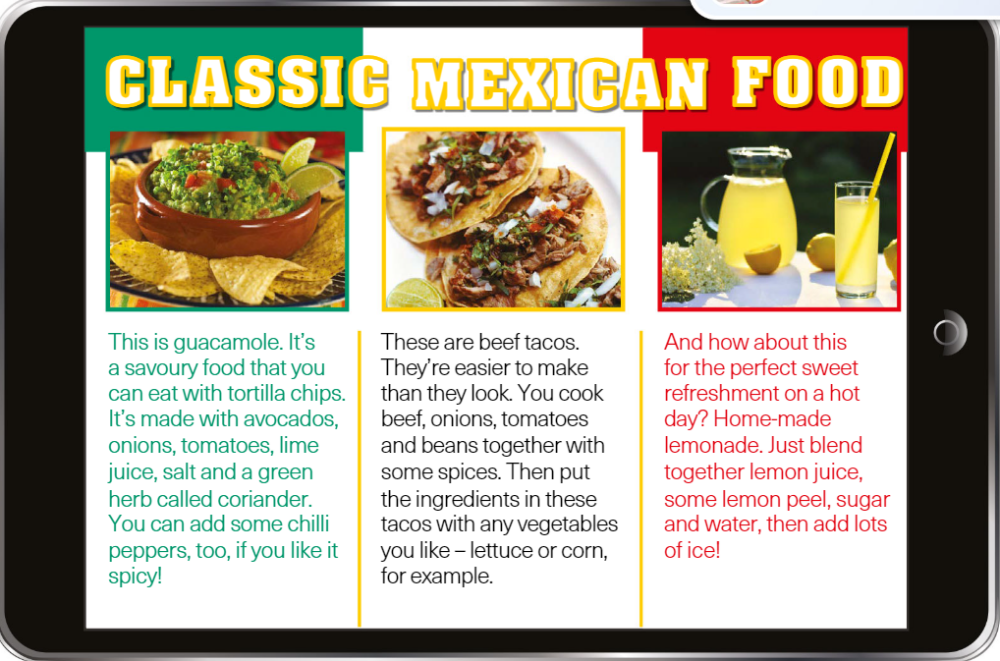 Mexican cooking. Interactive worksheet | TopWorksheets
