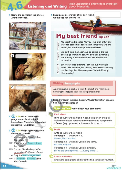 Ho getter 2 4.6. Interactive worksheet | TopWorksheets