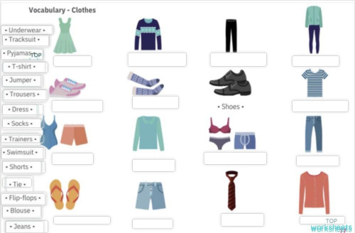 Think A2_Exam 1. Interactive worksheet | TopWorksheets