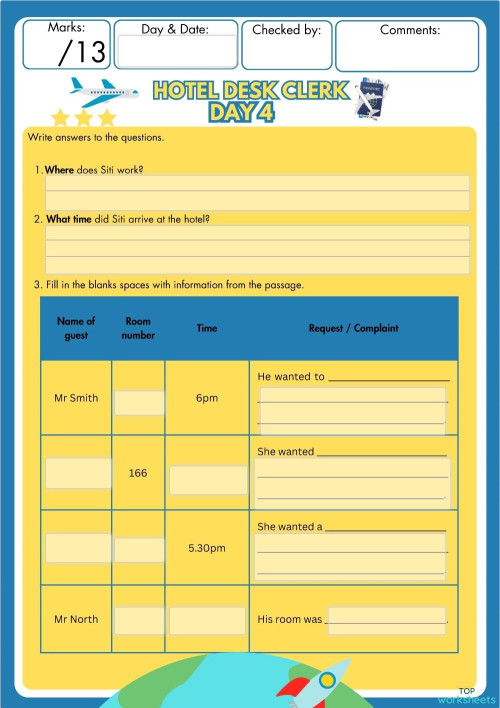 Tahun 4: interactive worksheets and online exercises | TopWorksheets