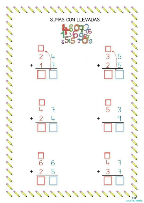 activity math. Interactive worksheet | TopWorksheets