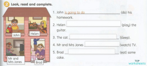 Year 4 - Module 4 : Celebrations. Interactive worksheet | TopWorksheets