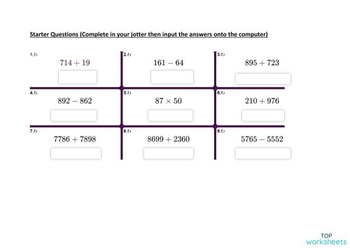 Time Intervals. Interactive worksheet | TopWorksheets