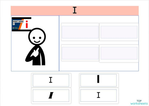 Sight Words 4 -always,. Interactive worksheet | TopWorksheets