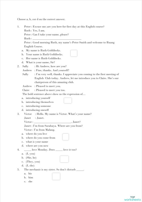 PH 1 introduction. Interactive worksheet | TopWorksheets
