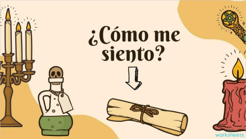 ¿Cómo me siento? 1. Ficha interactiva | TopWorksheets