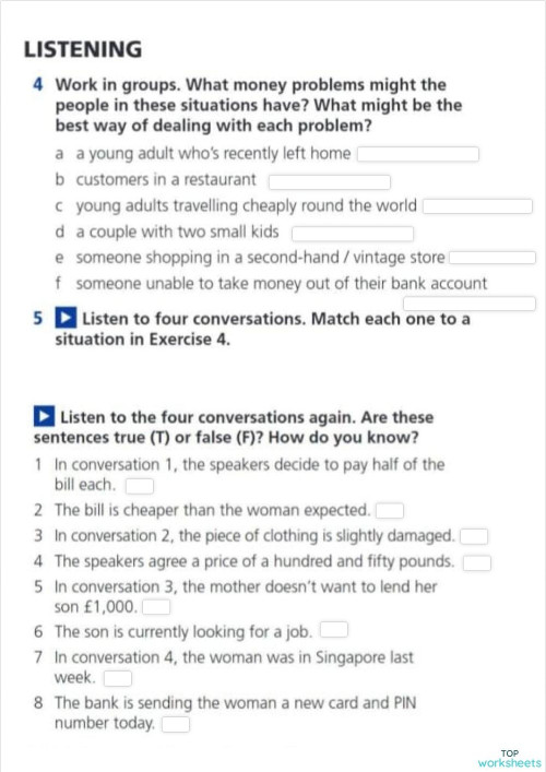 Daily Routine - Present simple tense. Ficha interactiva | TopWorksheets