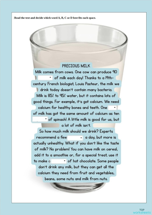 Form 8_17/02_Listening. Interactive worksheet | TopWorksheets