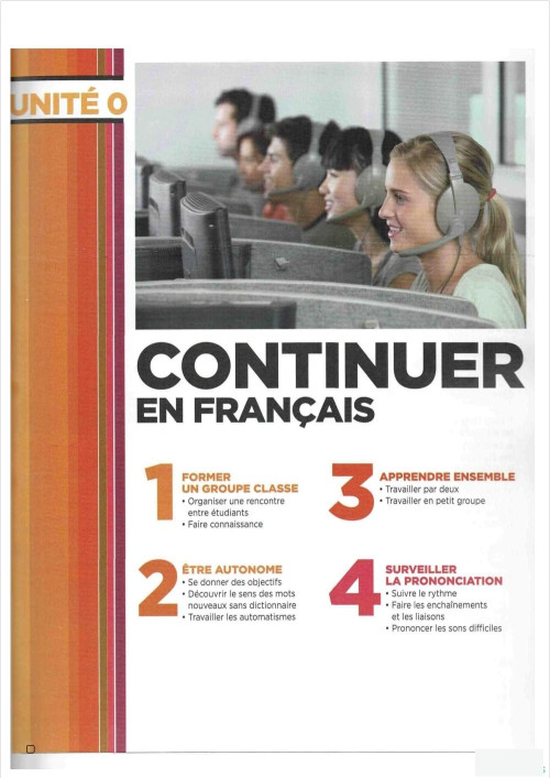 unité 0- continuer en français. Fiche interactive | TopWorksheets