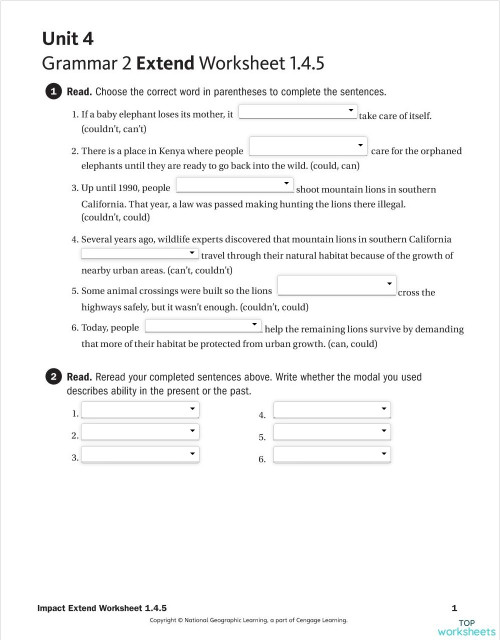 Regular Verb Past Tense. Interactive worksheet | TopWorksheets