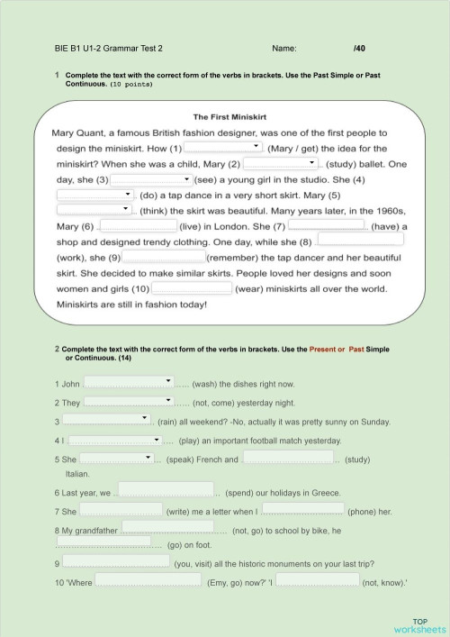 Time and daily routines - What time do you ......?. Interactive ...
