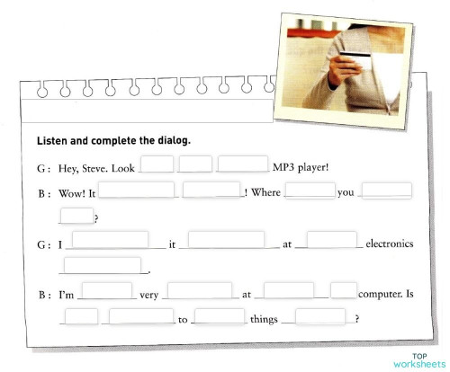 An easy way to shop. Interactive worksheet | TopWorksheets