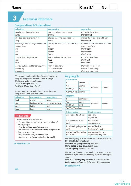 ใบงานออนไลน์ Grammar Unit 3 (ม.5). Interactive worksheet | TopWorksheets