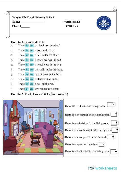 G1 - Unit 13.3. Interactive worksheet | TopWorksheets