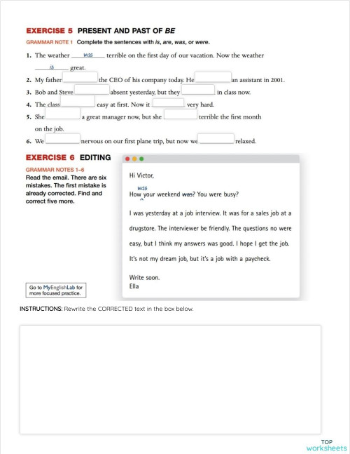 FOG (5-UR). Interactive worksheet | TopWorksheets