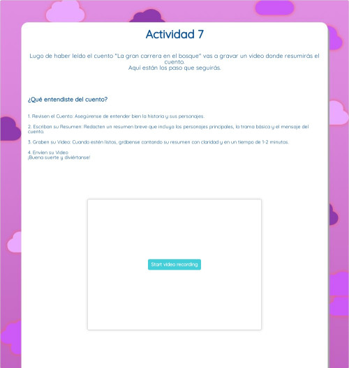 CUENTO: fichas interactivas y ejercicios online | TopWorksheets
