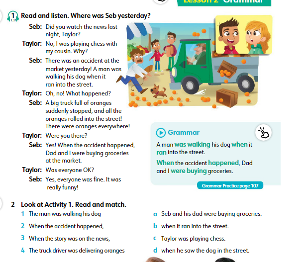 SI 5 U3 reading. Interactive worksheet | TopWorksheets