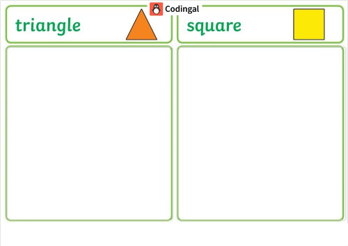 M_G02M12L55_WA02_Recognizing Basic Shapes. Interactive worksheet ...