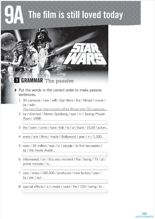 B1+: interactive worksheets and online exercises | TopWorksheets