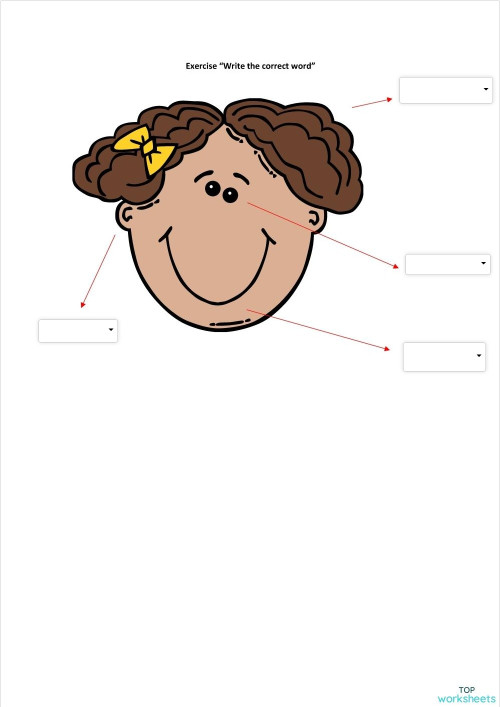 Multiple choice exercise. Interactive worksheet | TopWorksheets