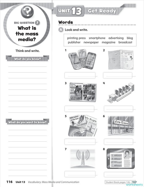 OD4 WB 117. Interactive worksheet | TopWorksheets