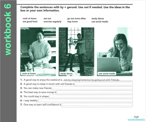 IC308 workbook 06. Interactive worksheet | TopWorksheets