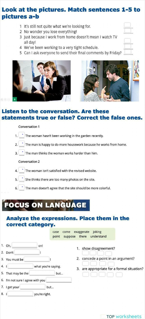 Int11 unit 09 Functional Language. Interactive worksheet | TopWorksheets