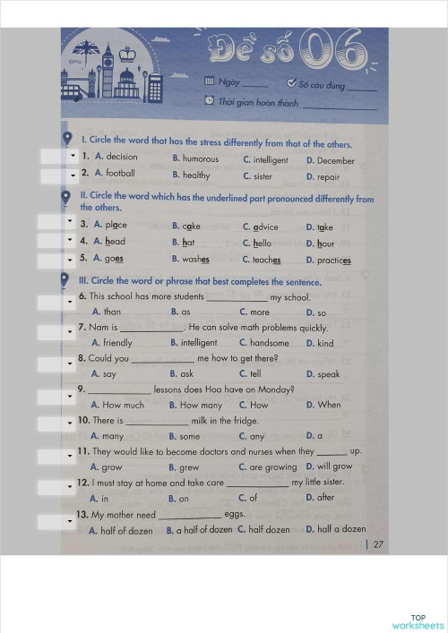 TET HOLIDAY. Interactive worksheet | TopWorksheets