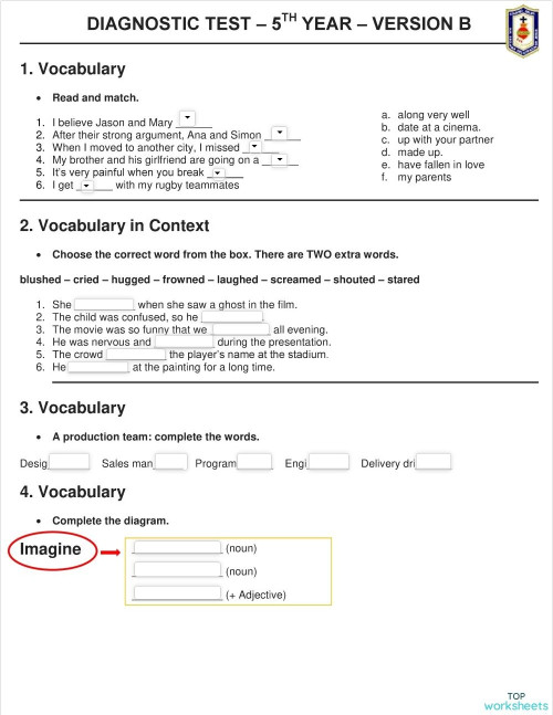 Verb to be + Kahoot 1.. Interactive worksheet | TopWorksheets