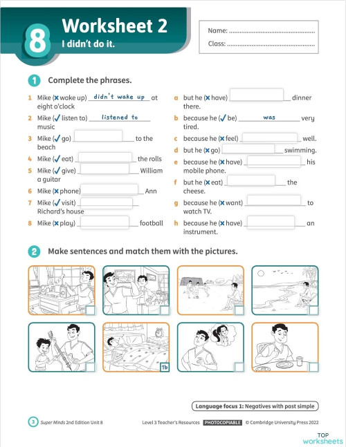 SM3 Unit8 Worksheet2. Interactive worksheet | TopWorksheets