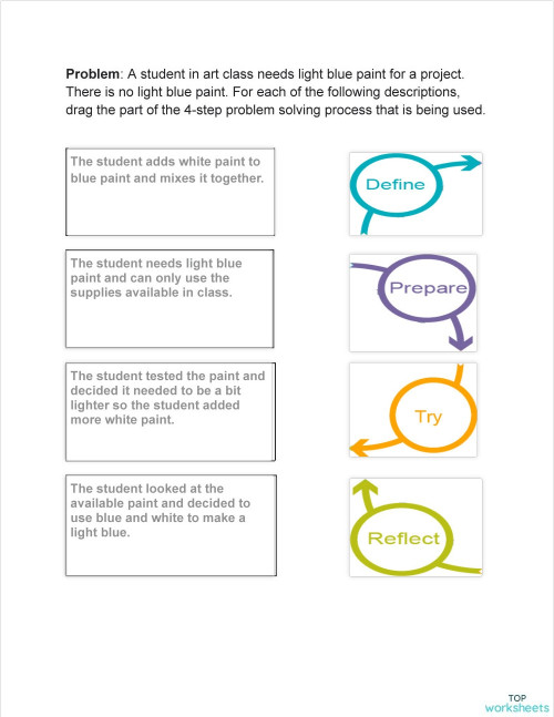 Self Check. Interactive worksheet | TopWorksheets