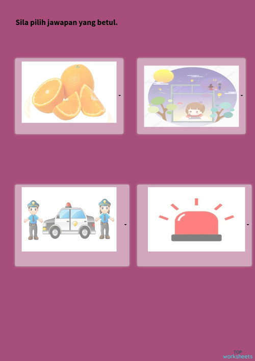 konsonan ran. Interactive worksheet | TopWorksheets