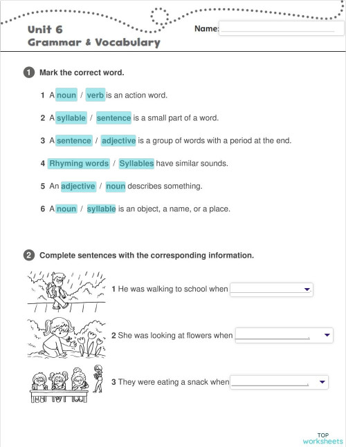 Modal Verbs. Interactive worksheet | TopWorksheets
