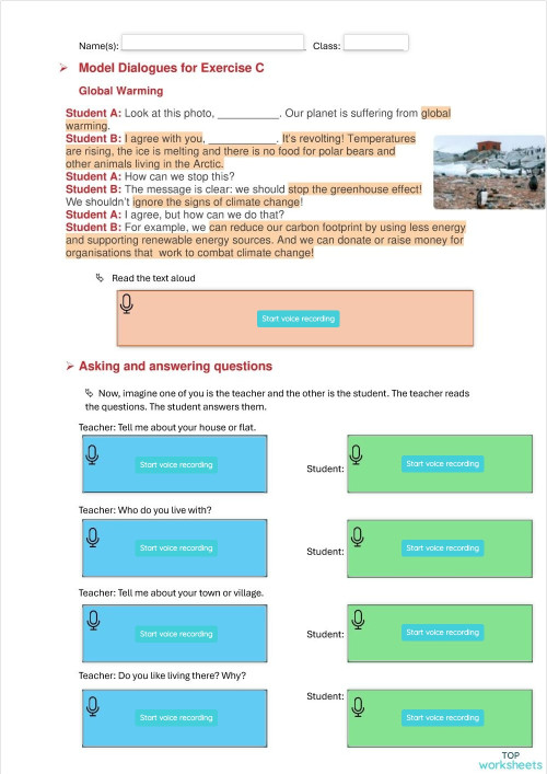 Multitasking. Interactive worksheet | TopWorksheets