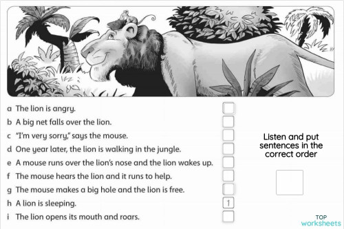 4th grade Unit 5 test 4 level. Interactive worksheet | TopWorksheets