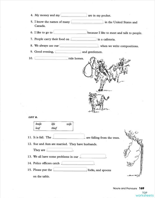 Present Simple Affirmative Interactive Worksheet Topworksheets