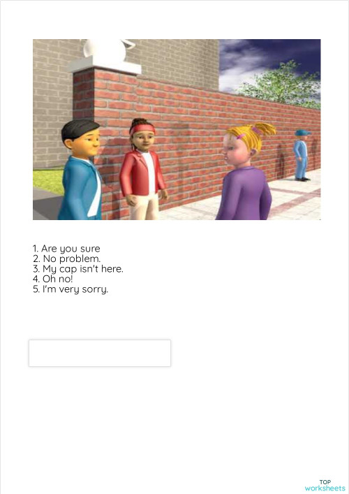 Unit 7 Story. Interactive worksheet | TopWorksheets