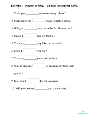 PRE_KET - VERB. Interactive worksheet | TopWorksheets