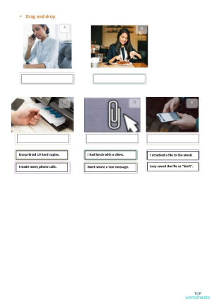 Communication unit 5. Interactive worksheet | TopWorksheets