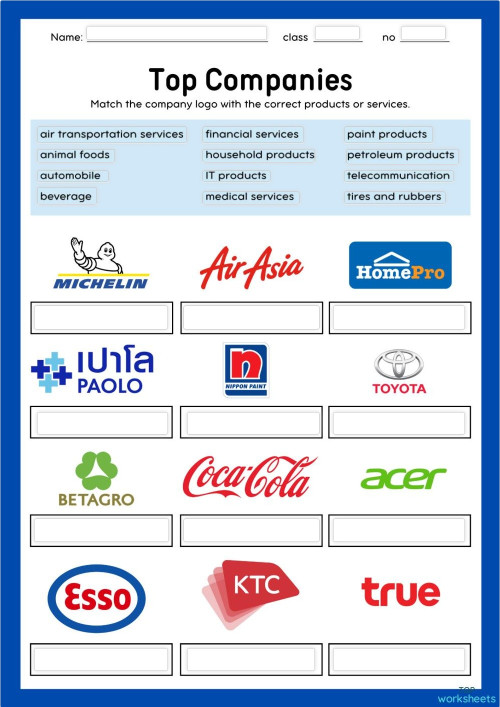 clothes Dropdown ใบงานเชิงโต้ตอบ | TopWorksheets