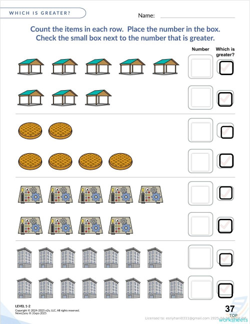 Math: interactive worksheets and online exercises | TopWorksheets