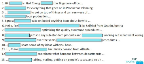 complete the sentences int class nov 24. Interactive worksheet ...