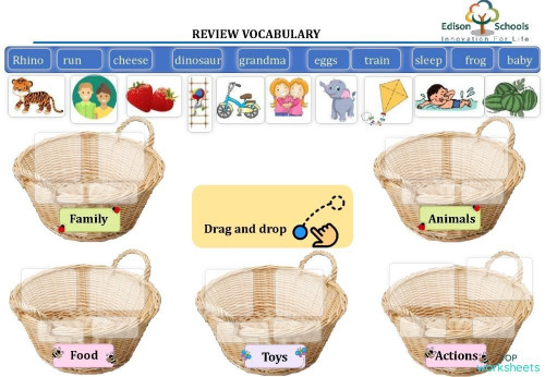 GS1 - VOCAB REVIEW. Interactive worksheet | TopWorksheets